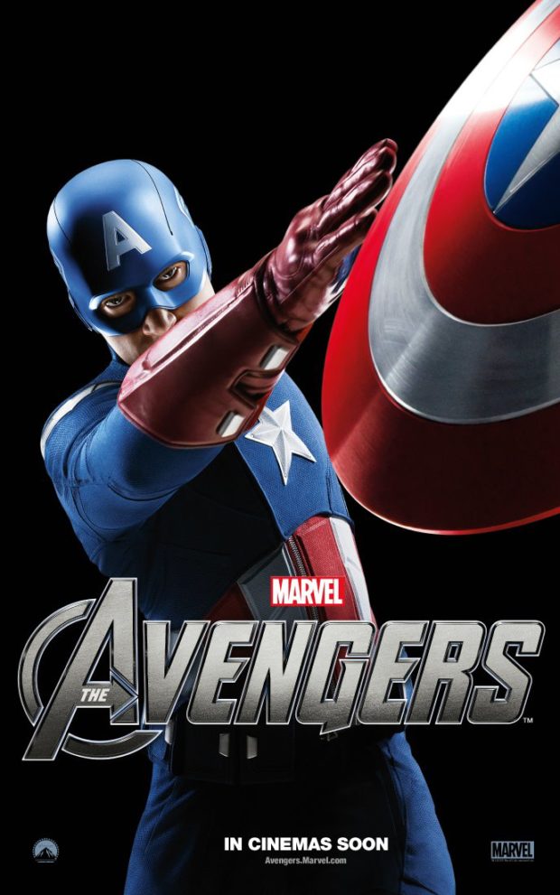8 new character banners for The Avengers – The Reel Bits