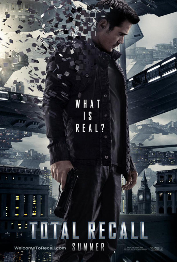 New Trailer for Total Recall – The Reel Bits